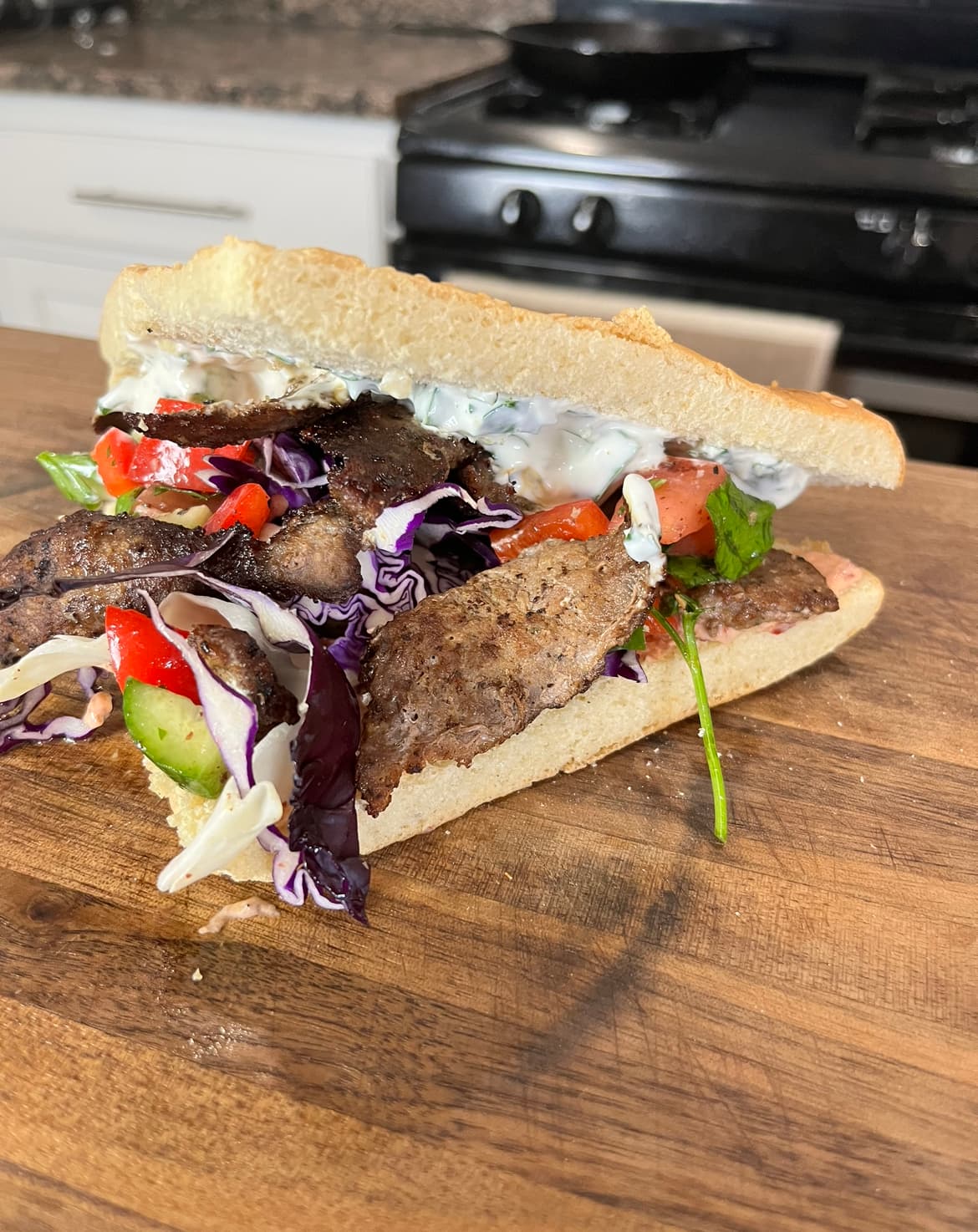 German Döner Kebab VS Greek American Gyro | Food Feuds